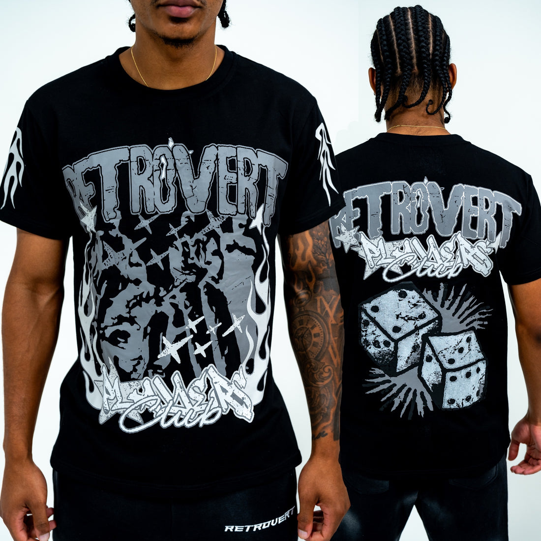 T SHIRTS - RETROVERT