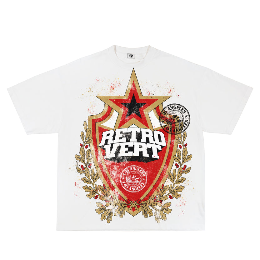 RED STAR SHIRT - RETROVERT